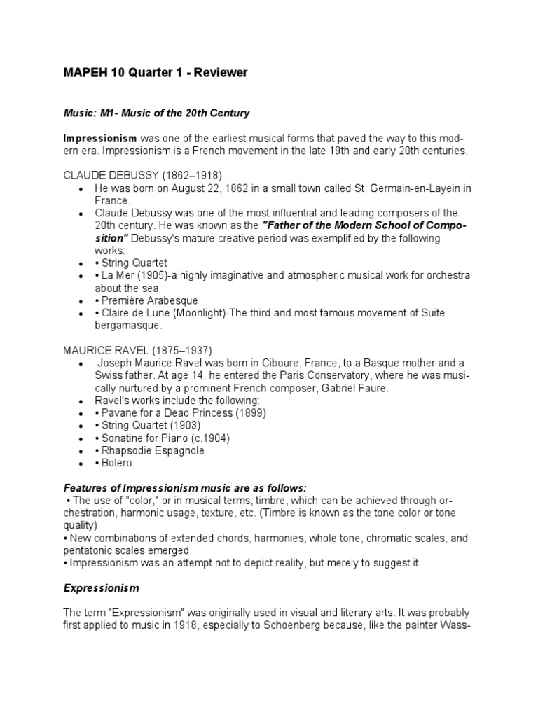 English POINTERS Q1 | PDF