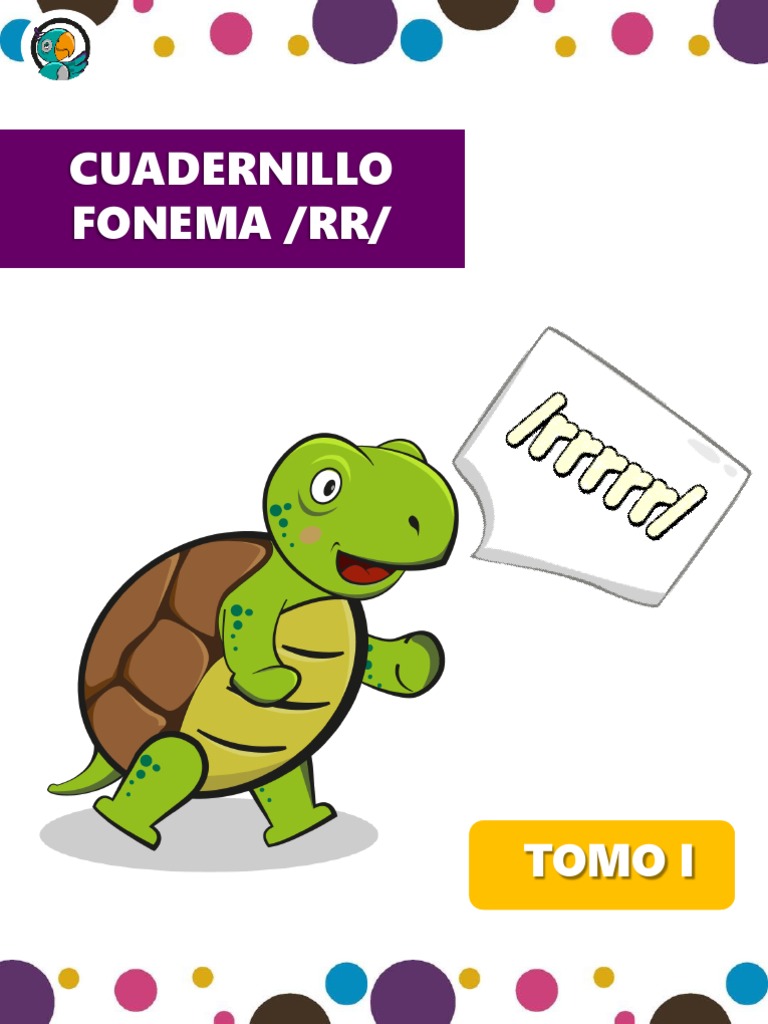 0522 - C - Cuadernillo Fonema RR | PDF | Boca | Rasgos faciales