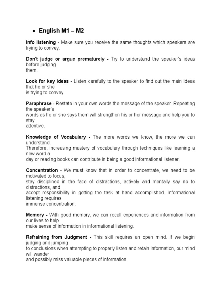 English POINTERS Q1 | PDF | Science & Mathematics