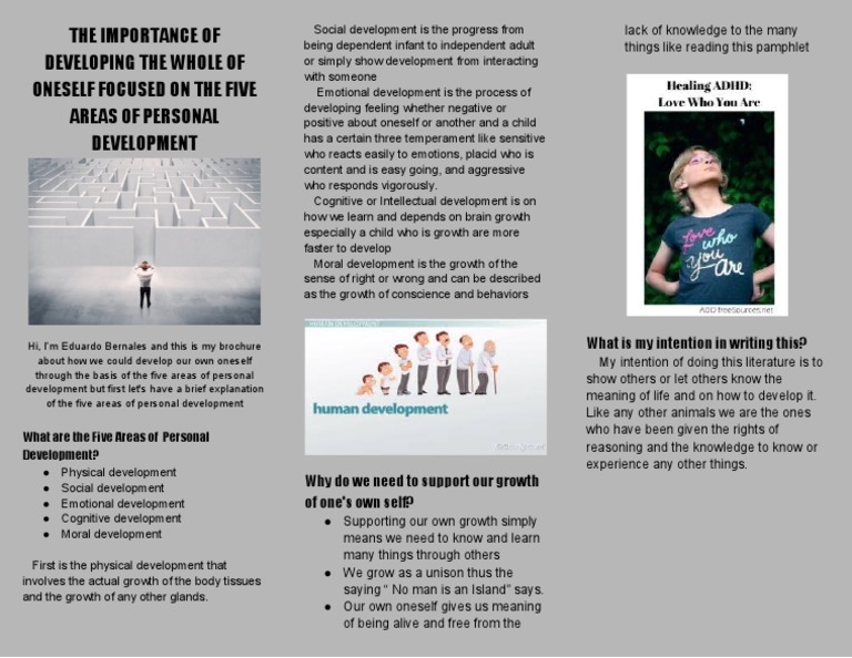 The Importance of Developing The Whole of Oneself Focused On The Five ...