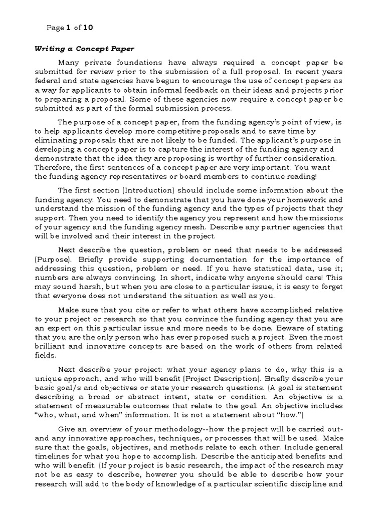Concept Paper Add Notes For Exam | PDF | Competitive Advantage ...