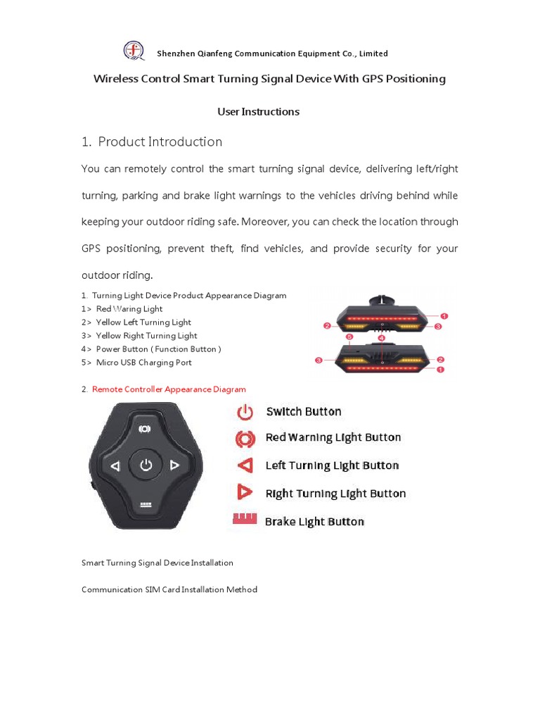 Qb102 User Manual - Jt808 Protocol | PDF | Remote Control | Manufactured Goods