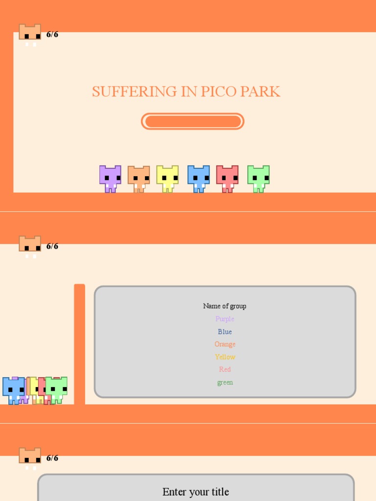Pico Park Template by Aesthetric | PDF