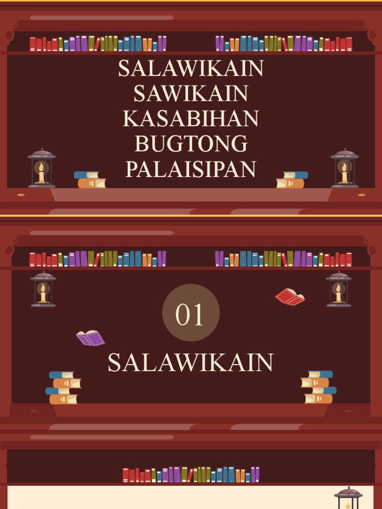 Salawikain Sawikain Kasabihan | PDF