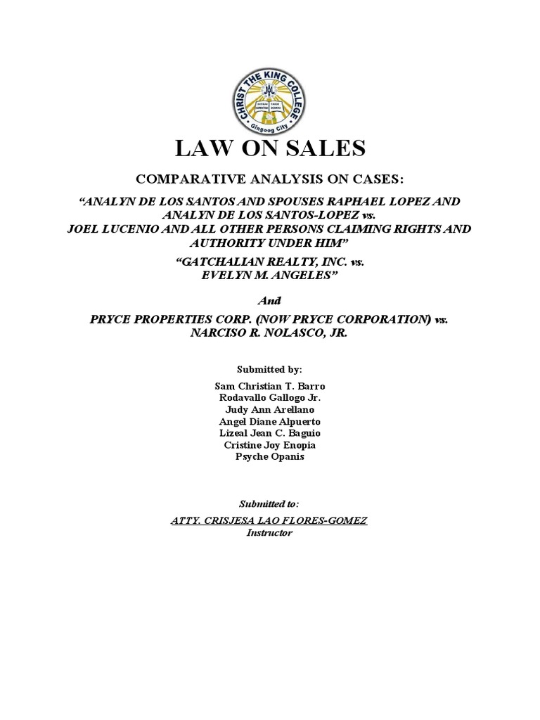 Comparative Analysis 2 | PDF | Appeal | Complaint