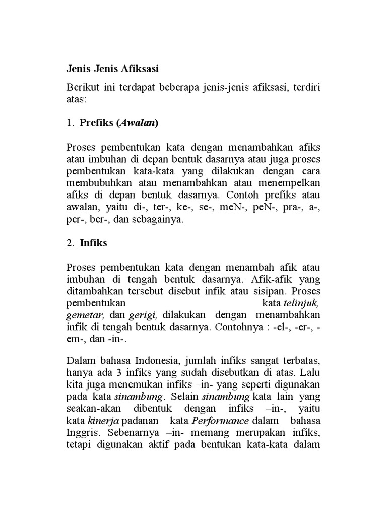 Poin-Poin Dari Materi Teks Deskripsi | PDF