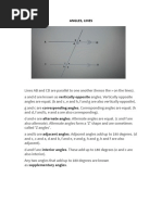 GR 10 - EUCLIDEAN GEOMETRY | PDF