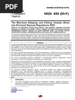 MIN 688 Amendment 3 COSWP-2025 Edition FINAL | PDF | Sailor ...