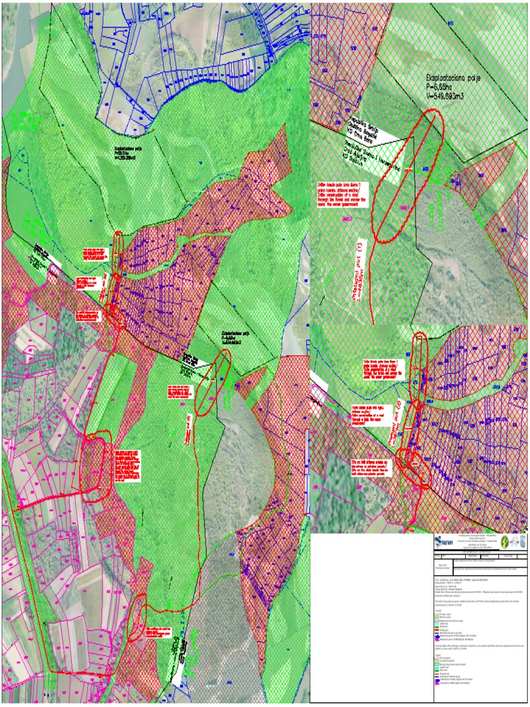 Drina 0-2km 17102022-Layout A0 (841x1020) | PDF
