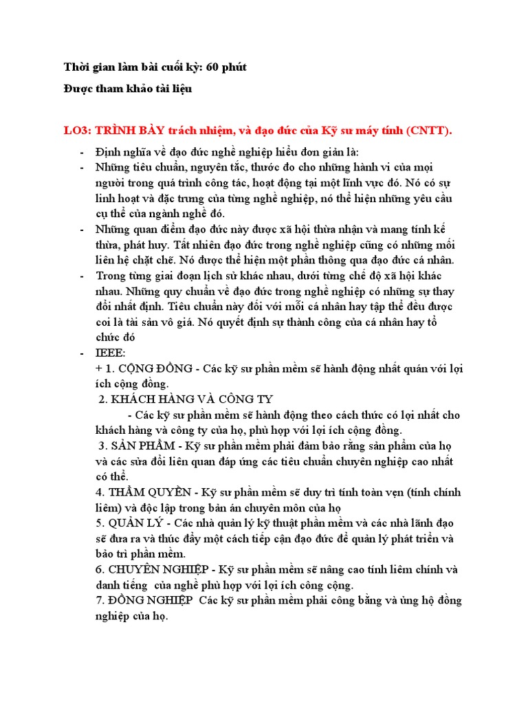 OnTap CuoiKy NVDXH&DDNN HK1 2020 2021 | PDF