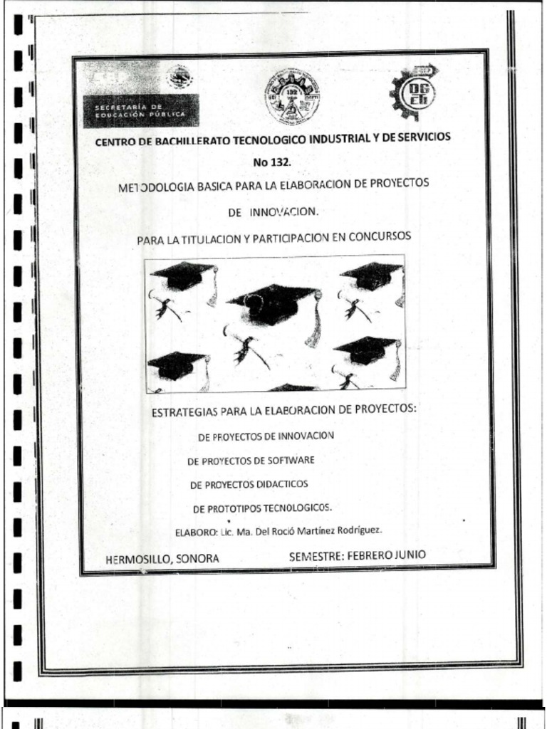 Metodologia para Elaborar Proyectos de Titulación | PDF
