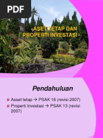 6b Aset Tetap (PSAK 216, 241, ISAK 101) | PDF