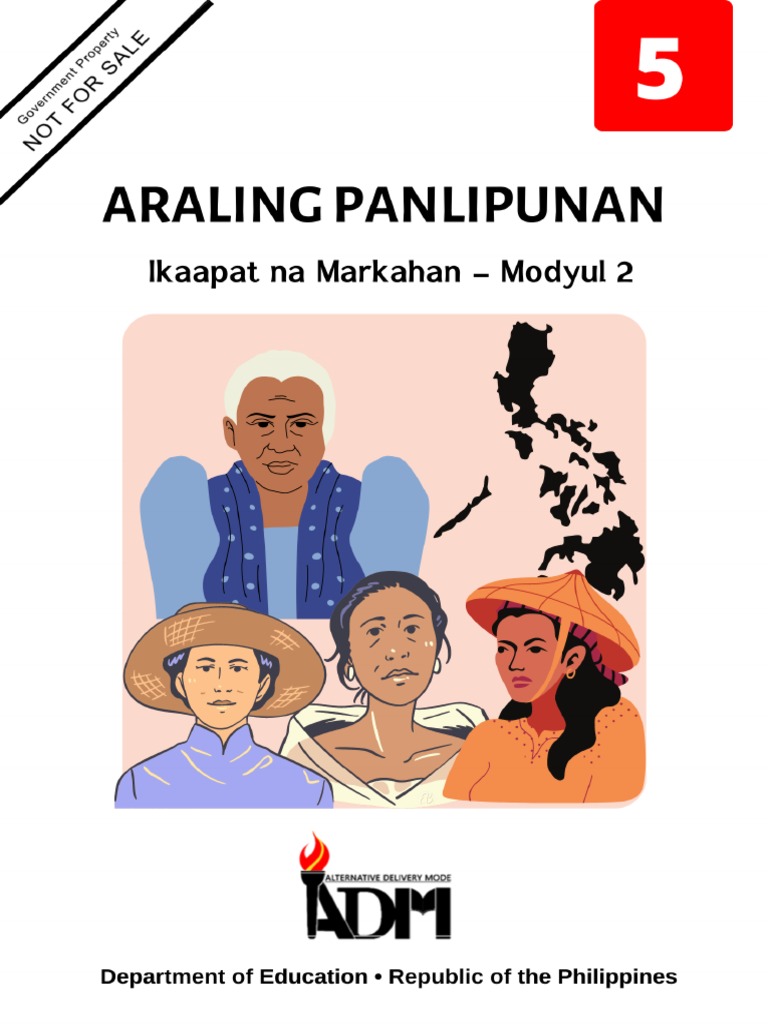 Ap5 q4 Adm Week 5 8 With Cover | PDF