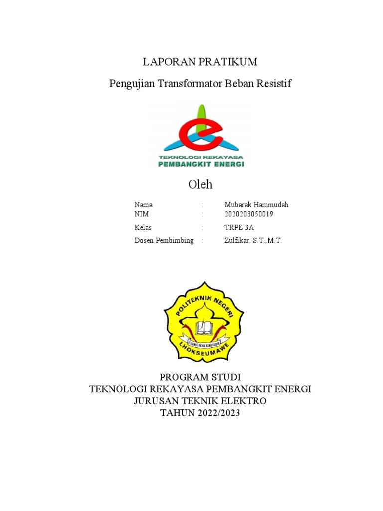 Laporan Pratikum | PDF