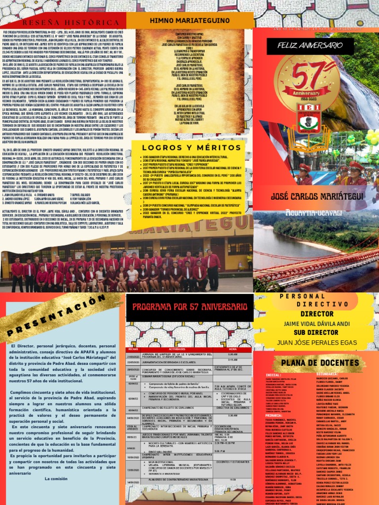 Triptico JCM (2023) | PDF