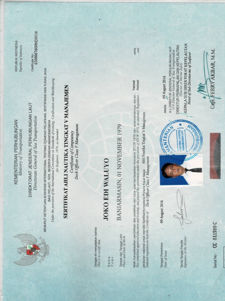 Endorse Mualim II | PDF