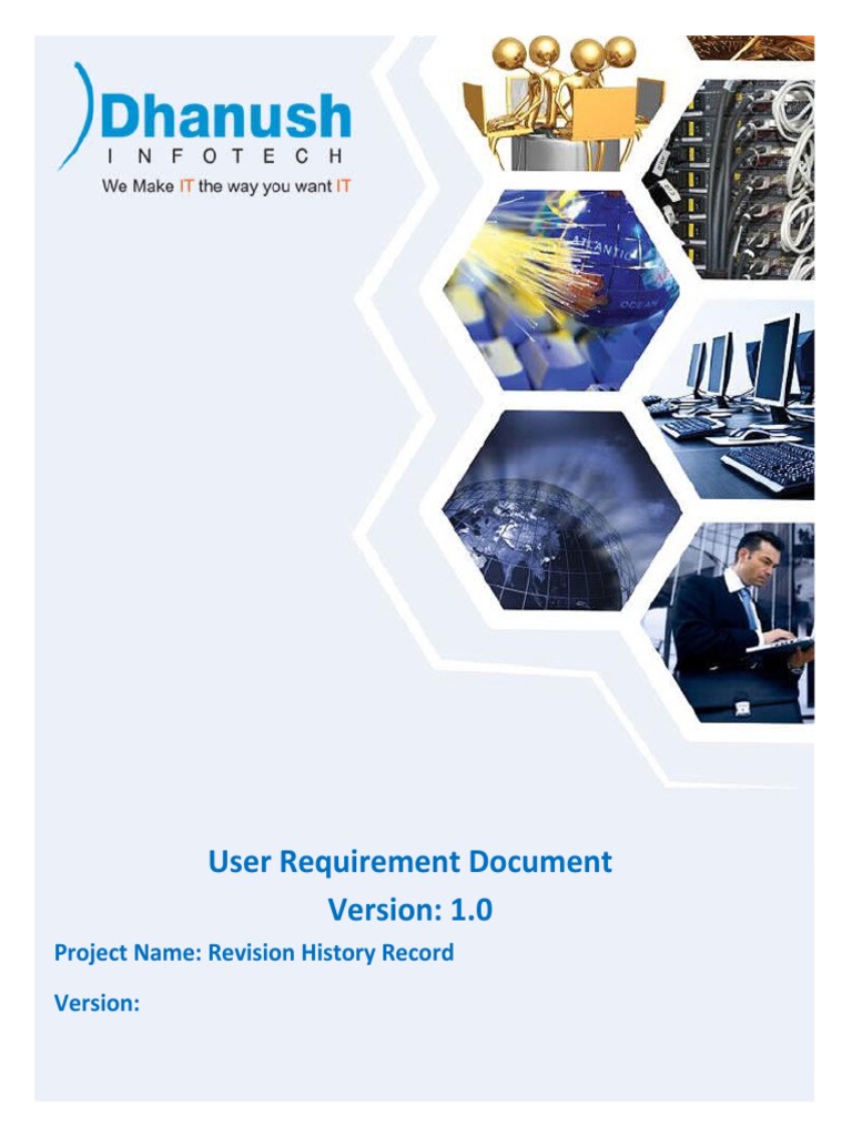 User Requirements Document | PDF | Computing | Software Engineering