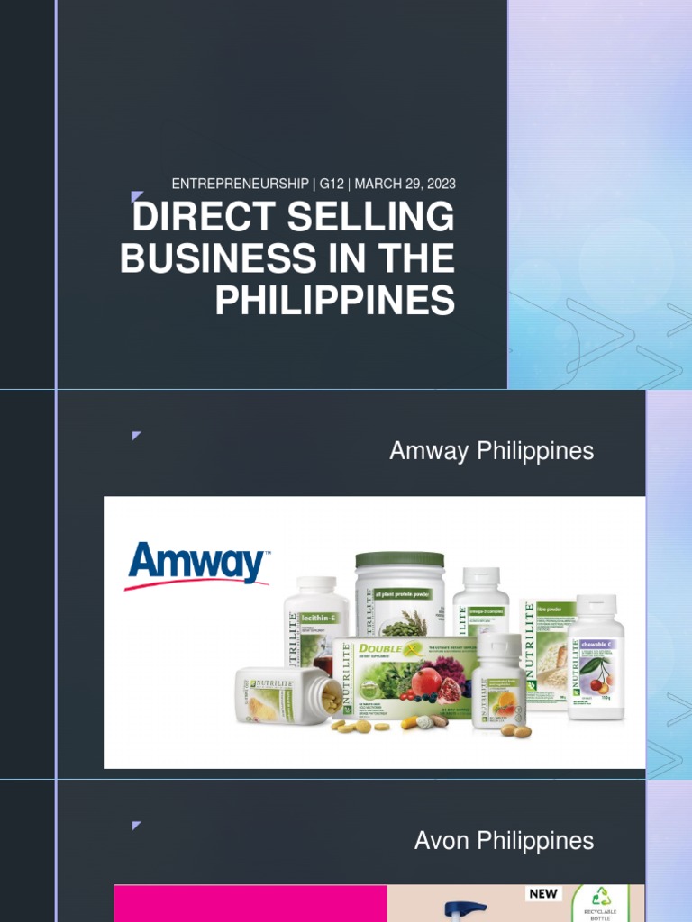 Direct Selling Business in The Philippines | PDF