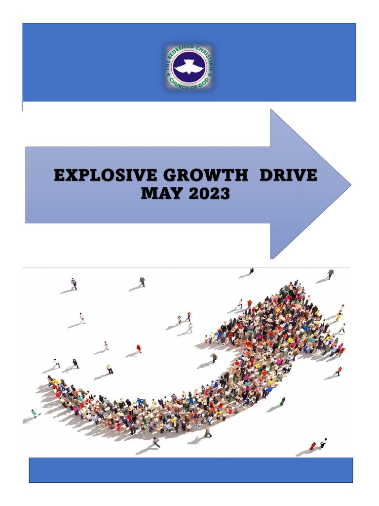 RCCG Vision 2032: Explosive Growth Drive | PDF | Jesus | Prayer