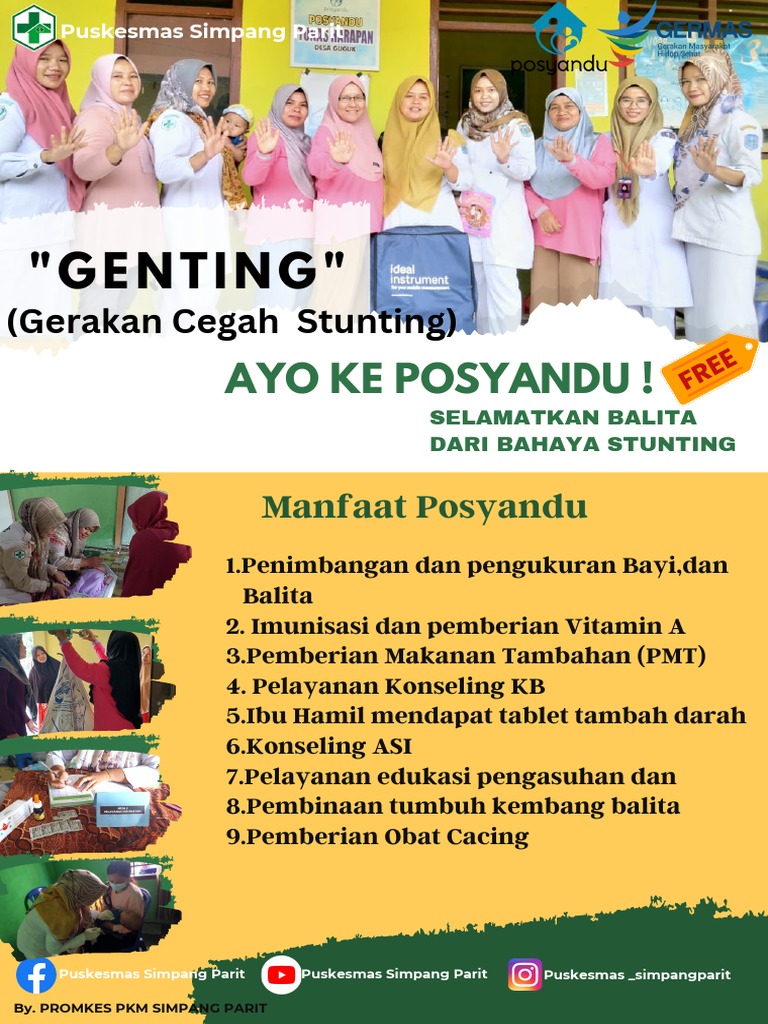 Poster Posyandu 2 Terbaru | PDF