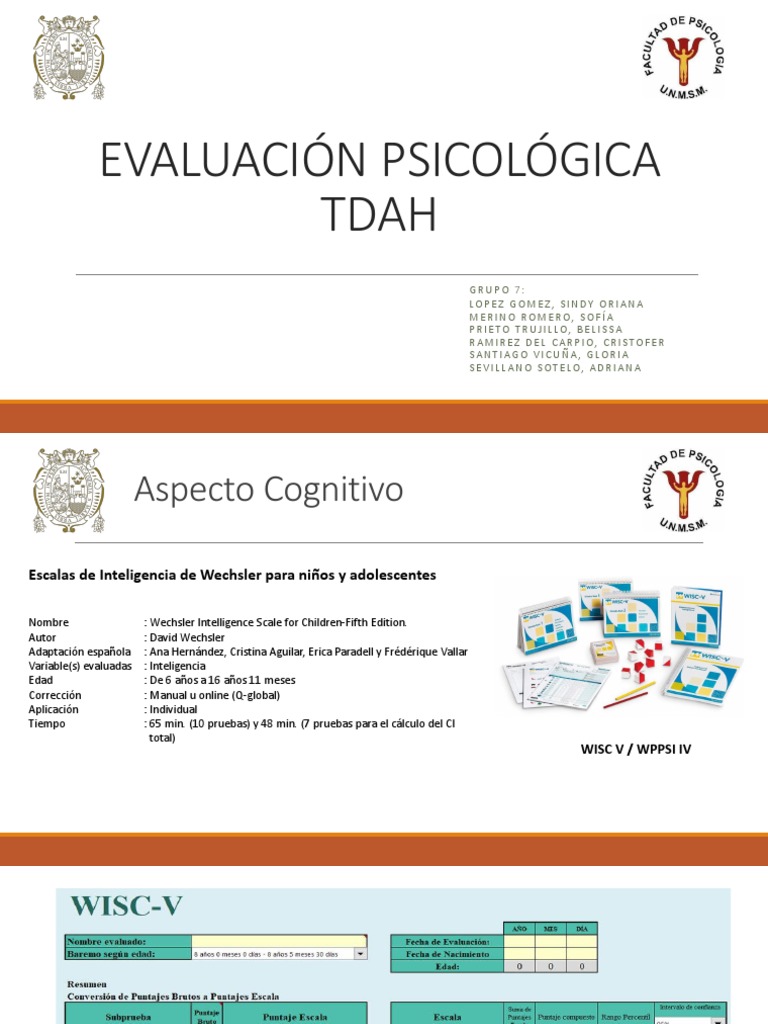 TDAH Grupo 6 Semana 4 | Descargar gratis PDF | Comportamiento | Ansiedad TDAH Grupo 6 Semana 4 | Descargar gratis PDF | Comportamiento | Ansiedad