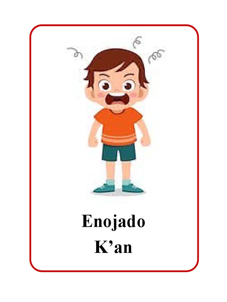 Emociones en K'iche' | PDF