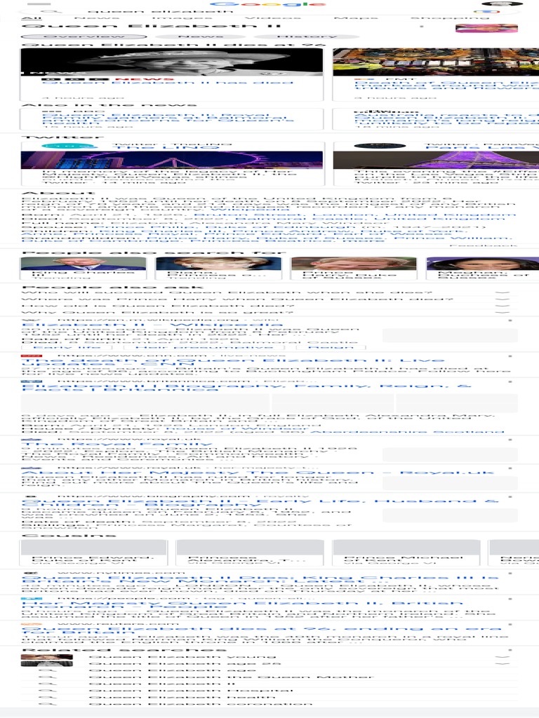 Queen Elizabeth - Google Search | PDF | Elizabeth Ii | Monarchy Of The ...