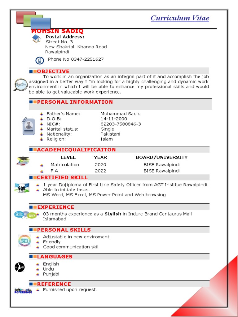 CV Rameesa | PDF | Career & Growth