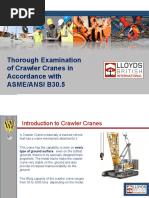 Mobile Crane Manual | PDF