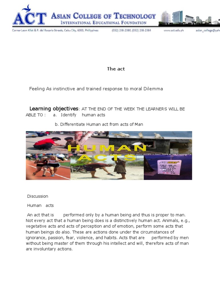 Ethics Finals2module | PDF | Morality | Courage