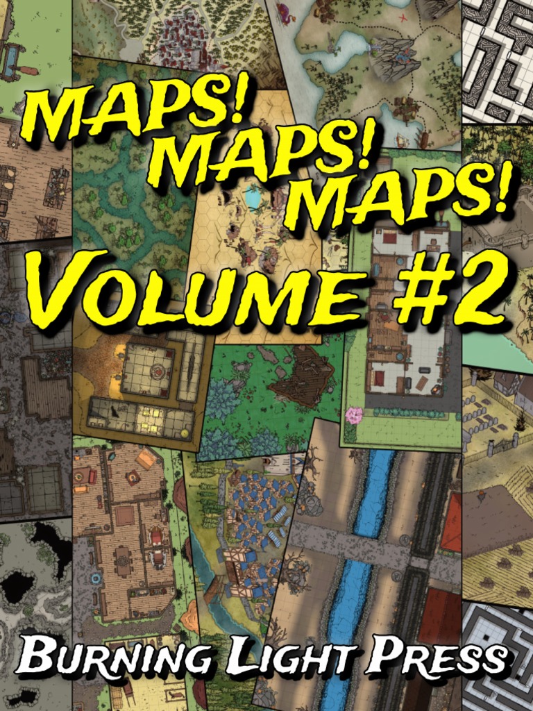 A Guide To Maps Volume #2 | PDF