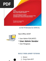 SOP Manajemen User AP2T PLN | PDF