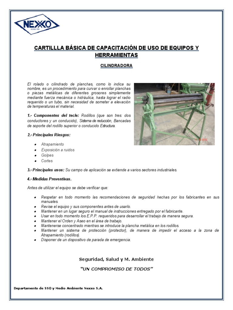 Cilindradora | PDF Cilindradora | PDF
