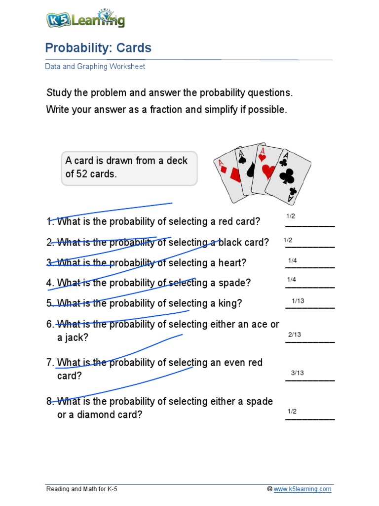 Grade 5 Probability C | PDF