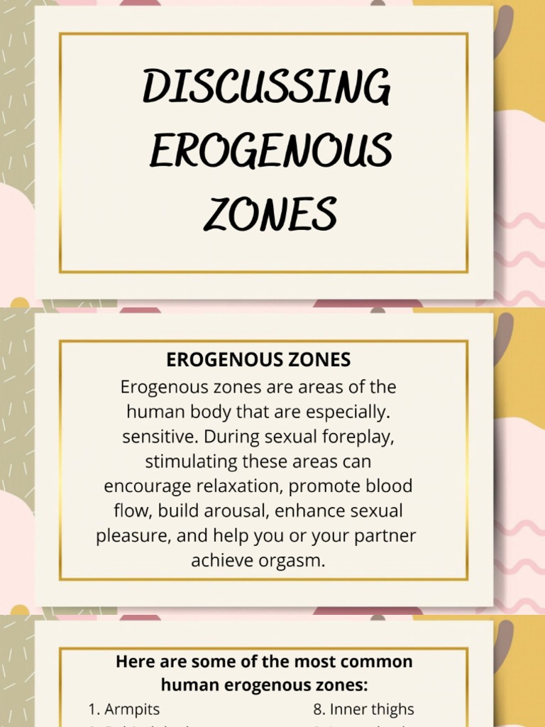 Discussing Erogenous Zones | PDF