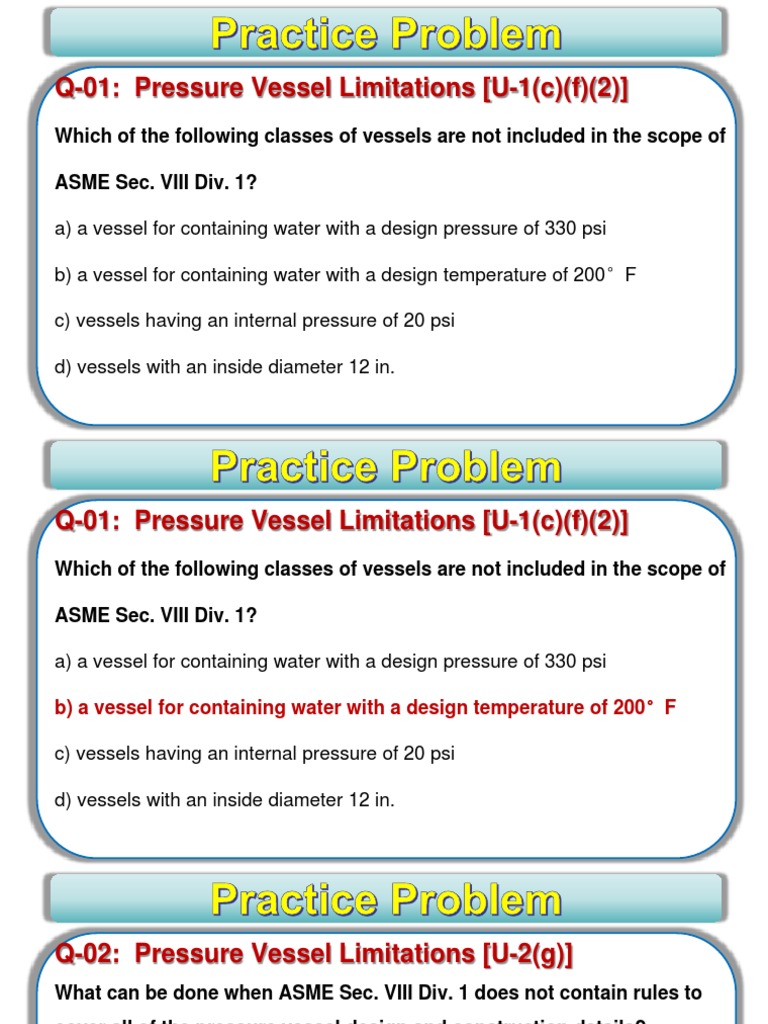 Weld Joint Efficiency Factors in Pressure Vessels | PDF | Welding ...