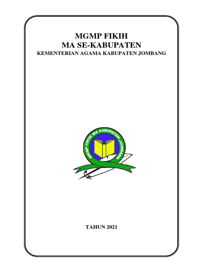 MGMP Fikih Prog, Notul, Udg | PDF