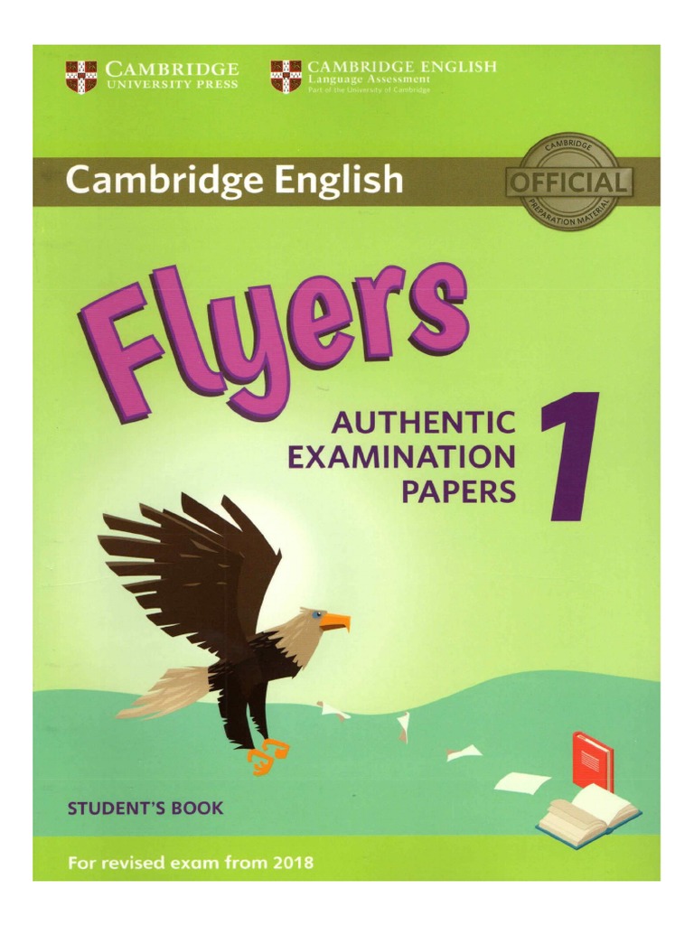 Flyers 1 Authentic Examination Papers Students Book | PDF
