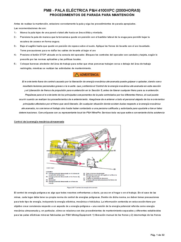 PM8 Mantenimiento | PDF