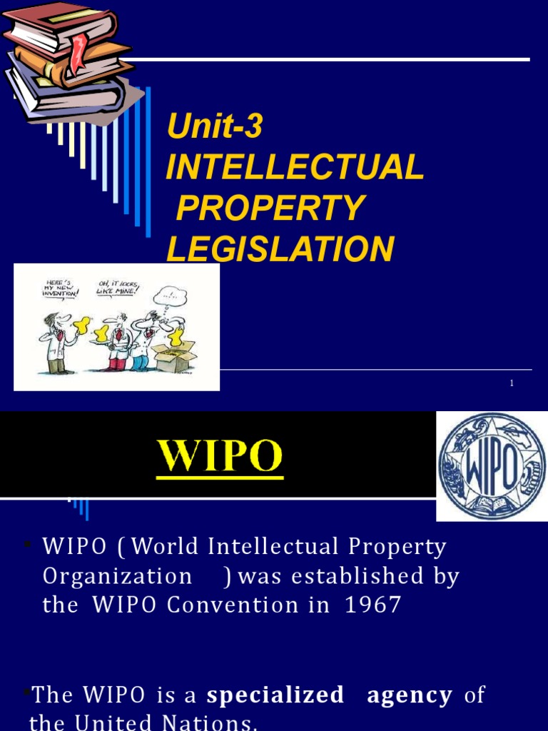 Introduction To IPR PDF | PDF | Intellectual Property | Patent