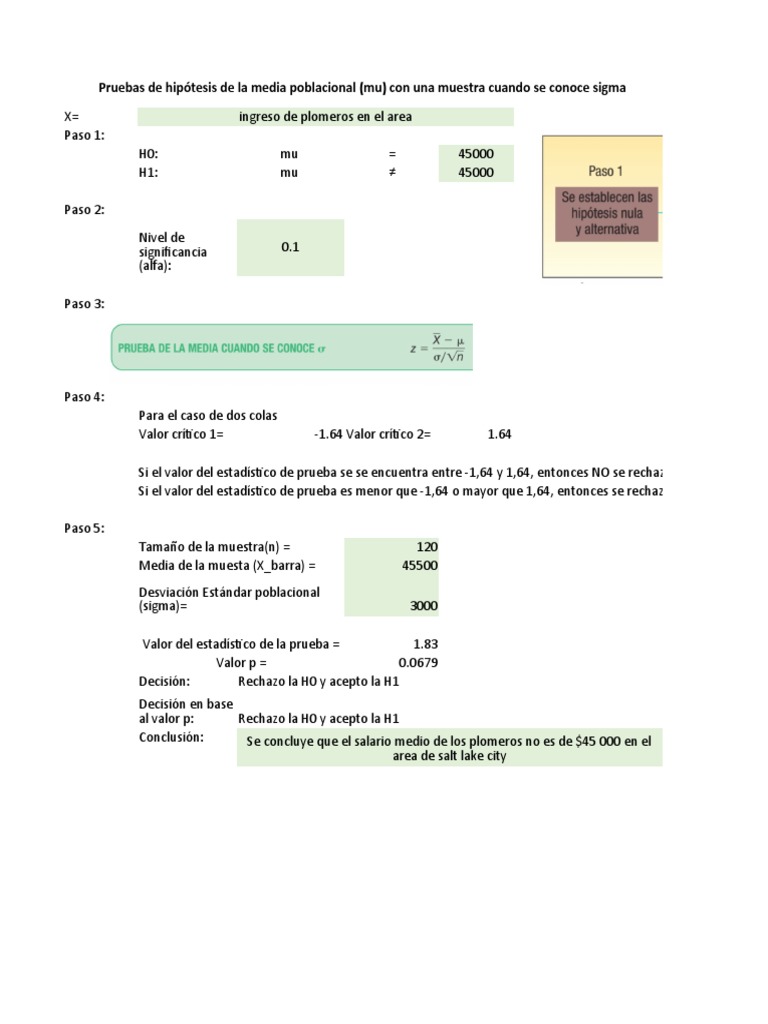 Deber Ejercicios 3 | PDF | Determinación del tamaño de la muestra ...