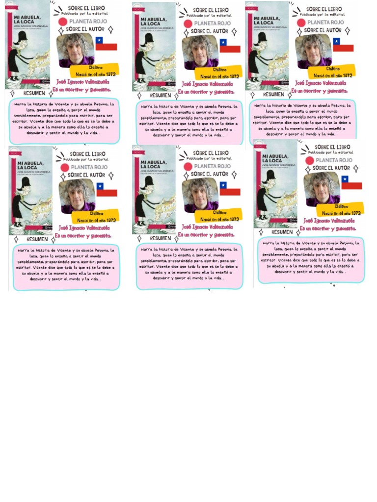 Mi Abuela, La Loca | PDF