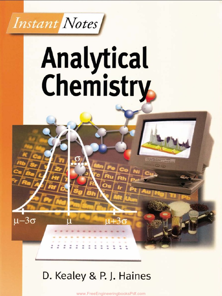 Analytical Chemistry Essentials | PDF | Analytical Chemistry | Spectroscopy