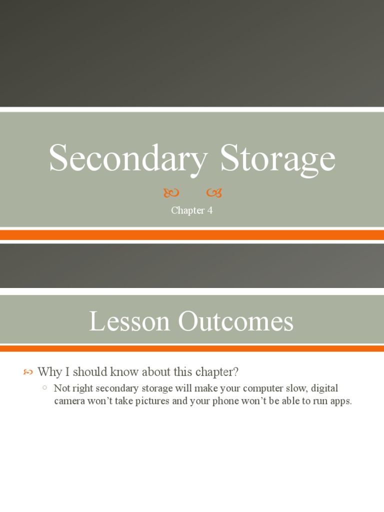 Hard Disk Storage and Performance Enhancements | PDF | Computer Data ...