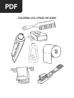 Acciones Que Voy A Realizar para Cuidar Mi Cuerpo | PDF