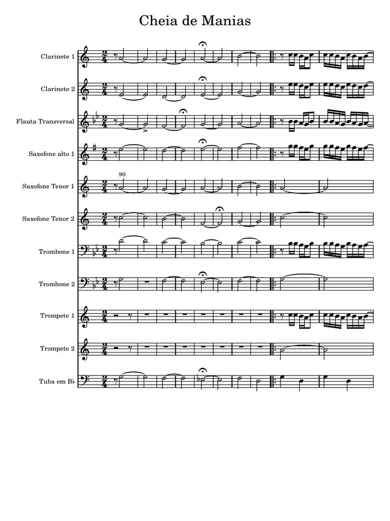 Cheia de Manias | PDF