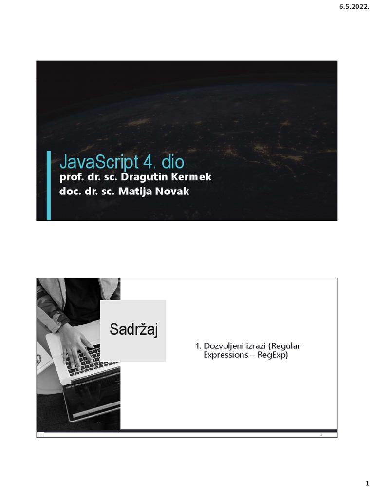 15 - JS 4 Dio | PDF