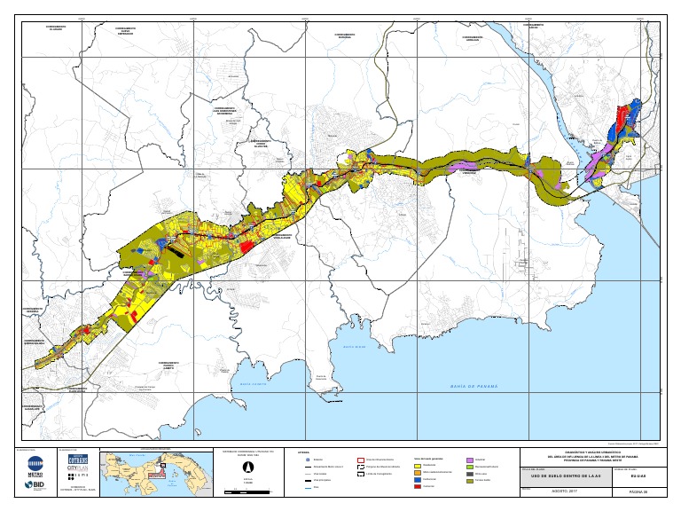 Uso de Suelo Panama Oeste | PDF