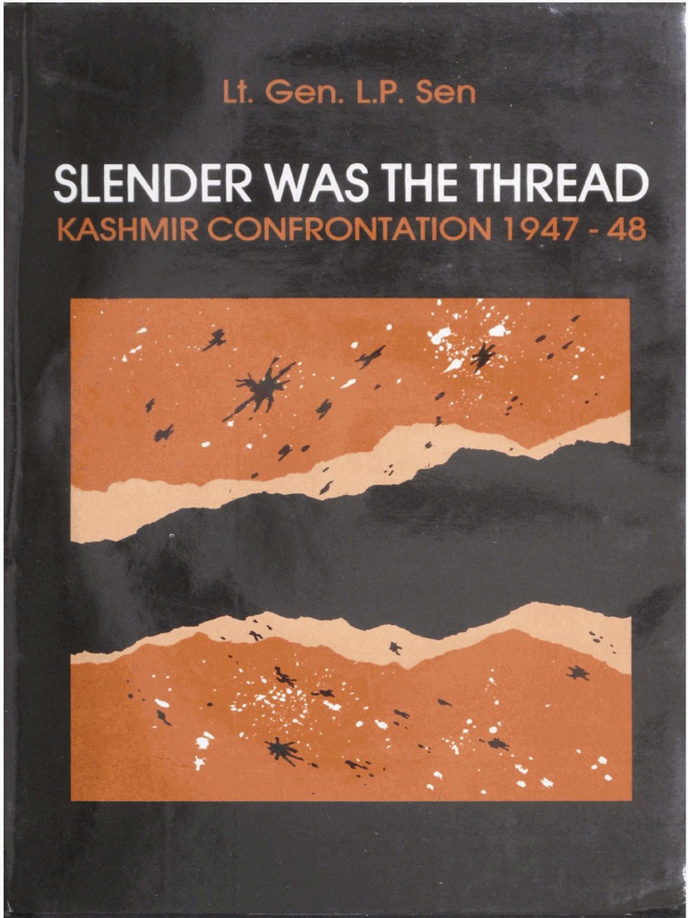 Slender Was The Thread | PDF | Partition Of India