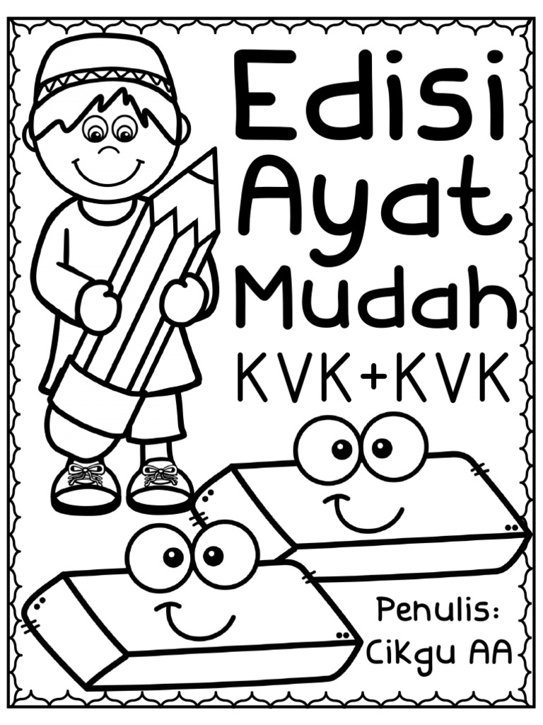 45) Edisi Ayat Mudah KVK KVK | PDF